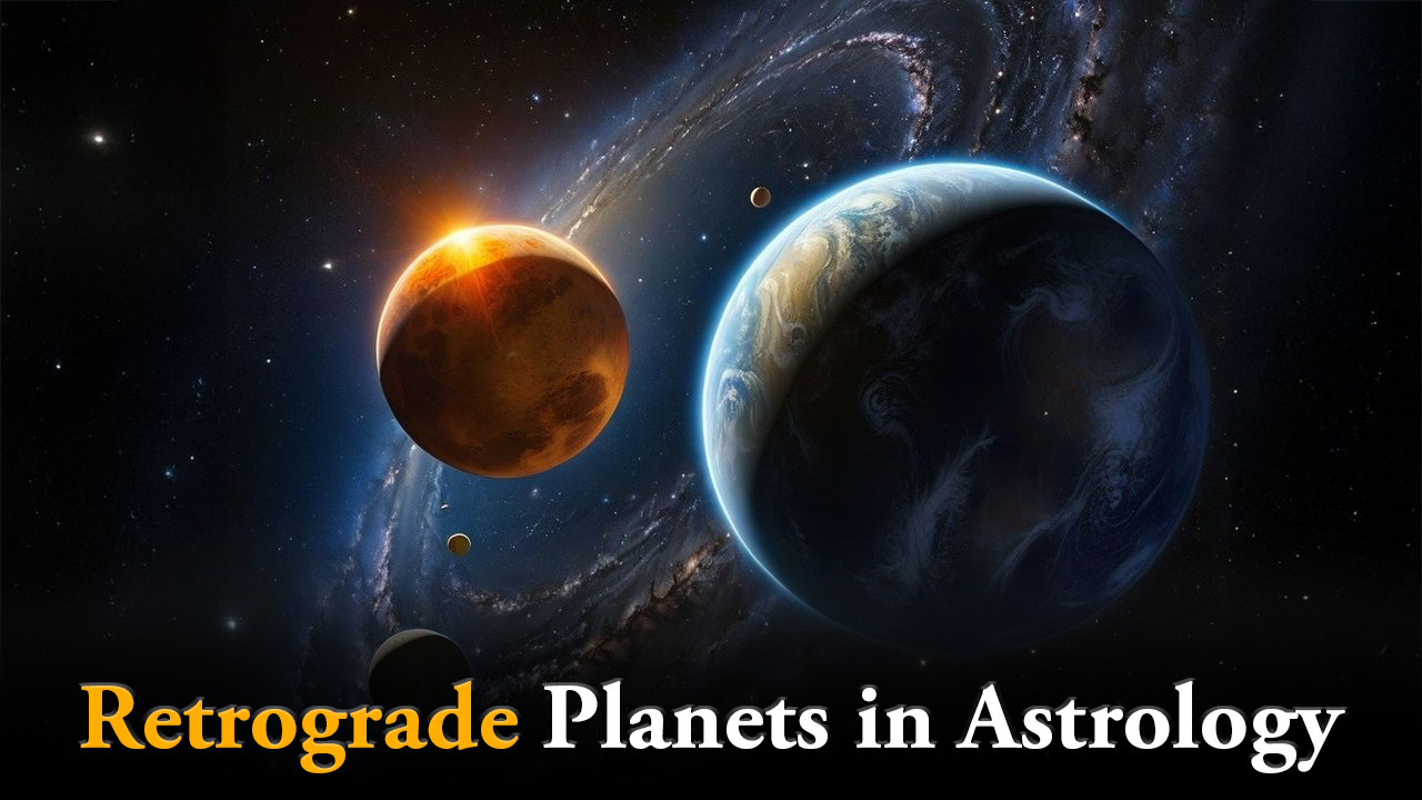 Retrograde Planets in Astrology : Saturn, Venus & Mercury