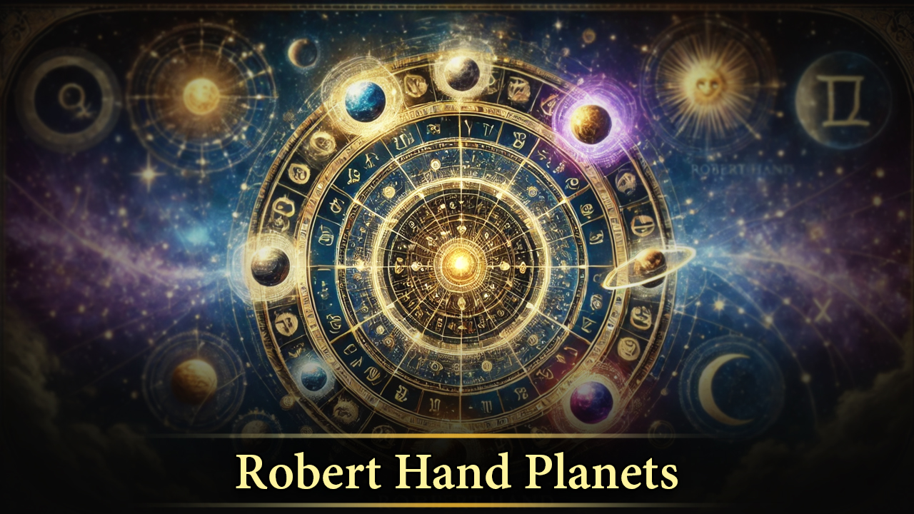Transform Your Life with the Power of Robert Hand Planets