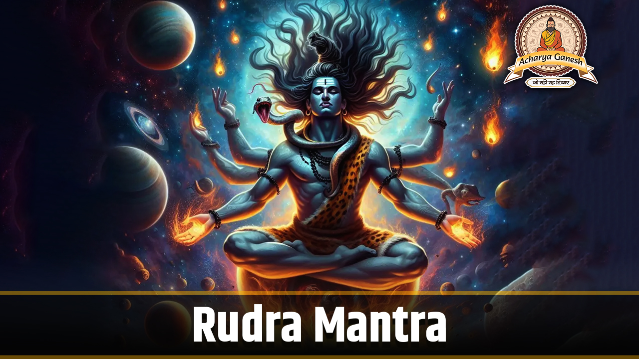 Rudra Mantra | How to Practice the Rudra Mantra