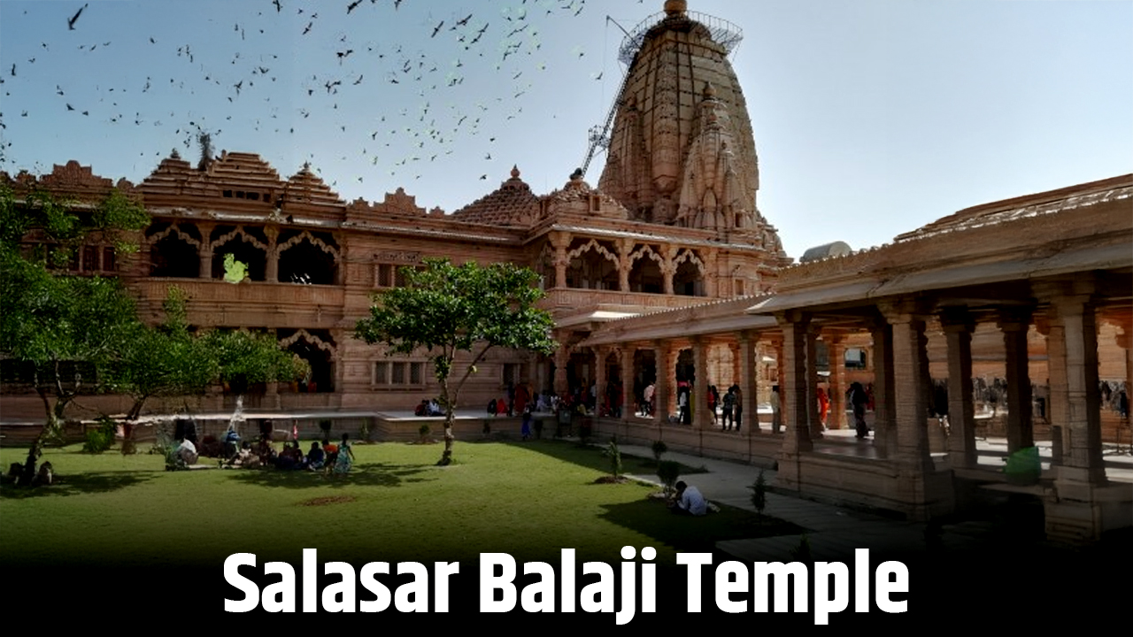 Salasar Balaji Temple | Architecture and Design