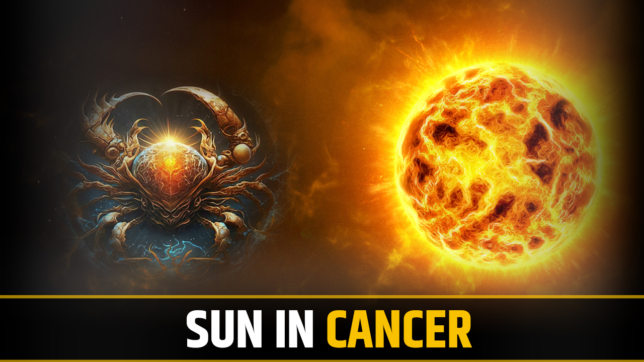 Sun in Cancer: Traits, Relationships & Career Insights