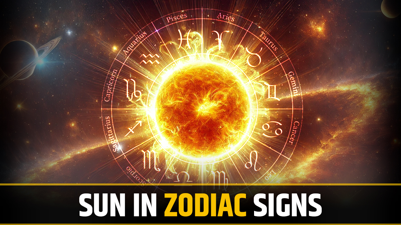Sun in Zodiac Signs: Discovering Your Core