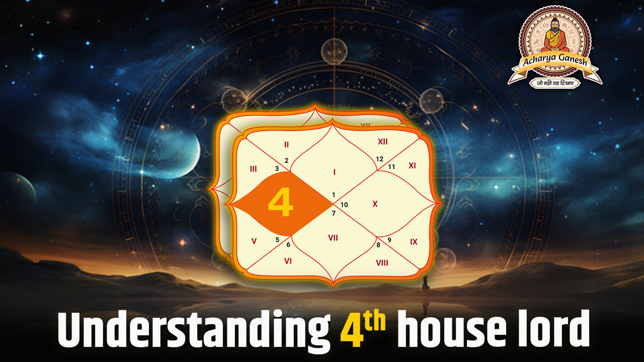 4th House Lord: Family and Emotional Foundations