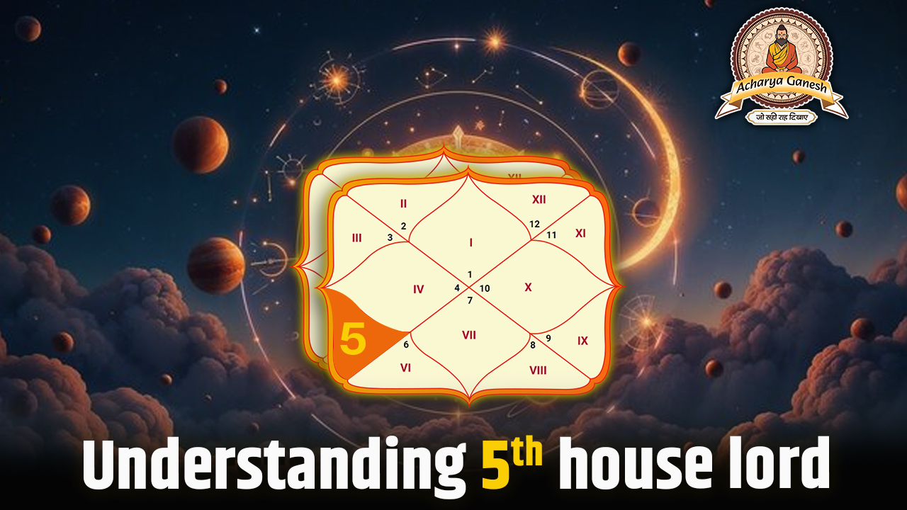5th House Lord in Astrology | A Comprehensive Guide