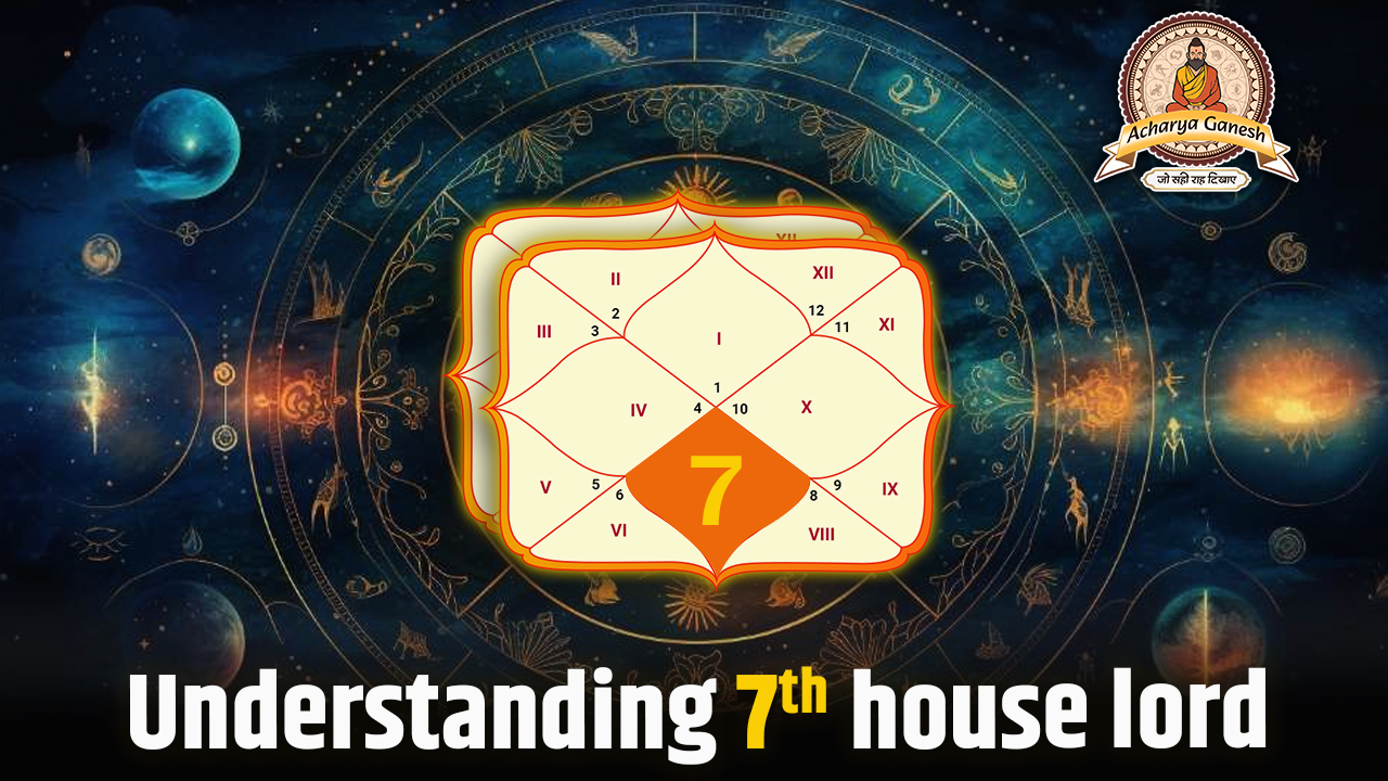 7th House Lord: Astrology's Guide to Relationships