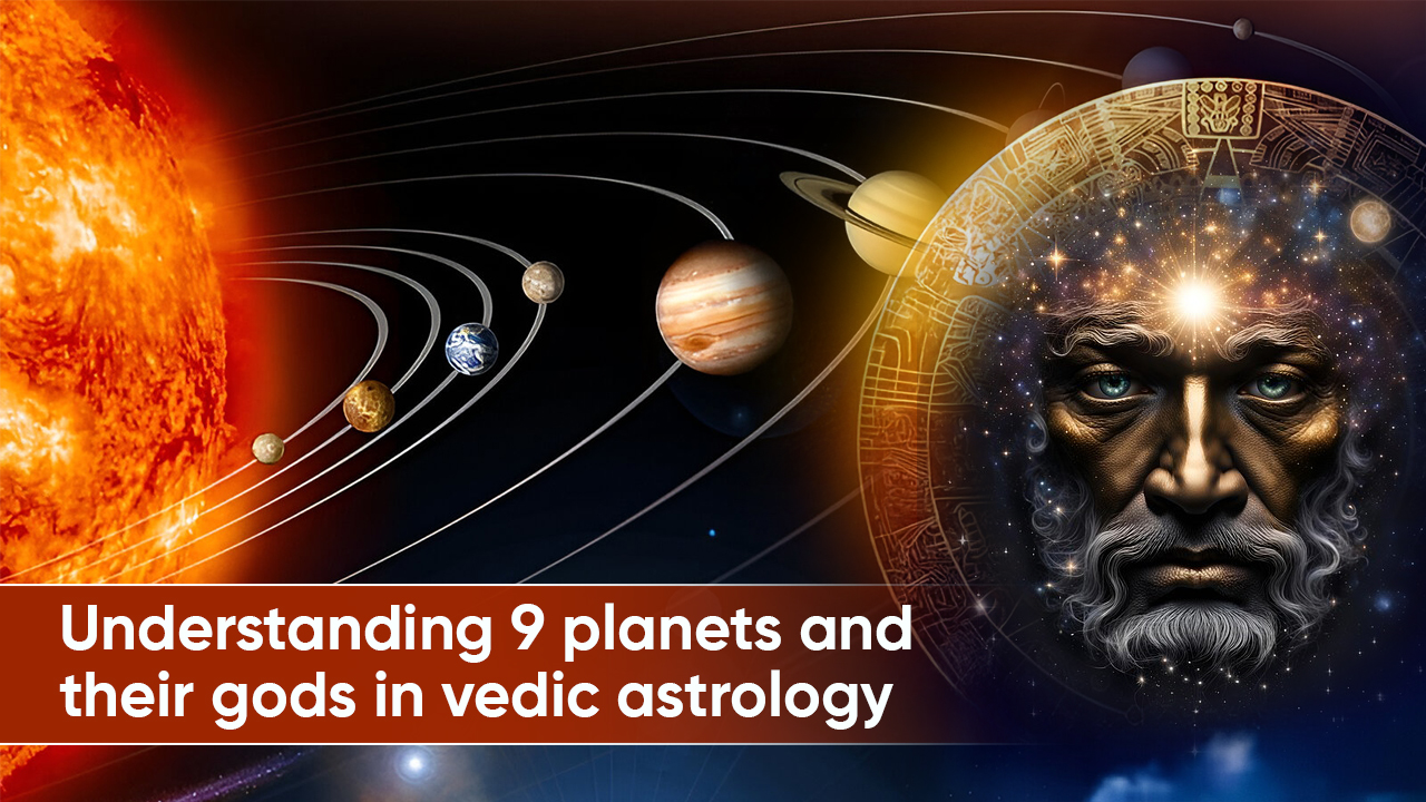 Unlock the Secrets of the 9 Planets and Their Associated Deities