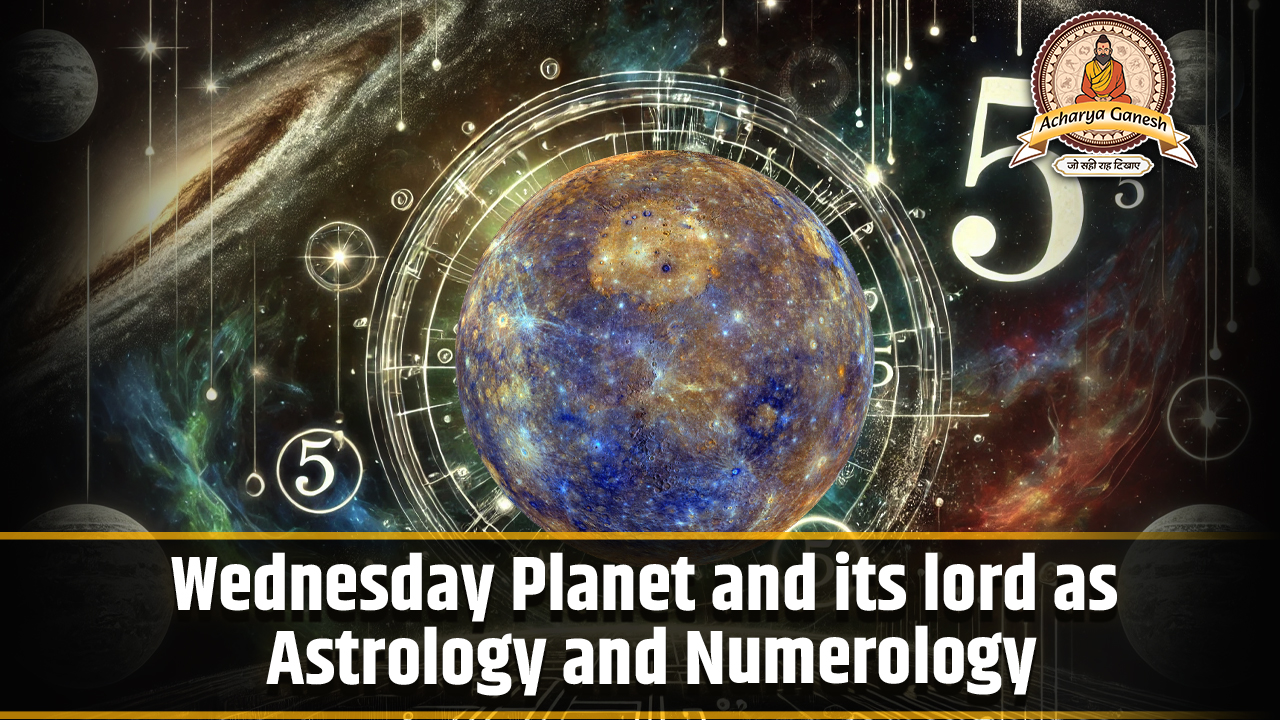 Wednesday Planet know power of Astrology Meets Numerology
