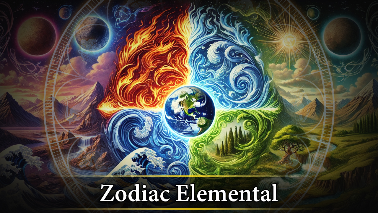 Cracking the Zodiac Elemental Code