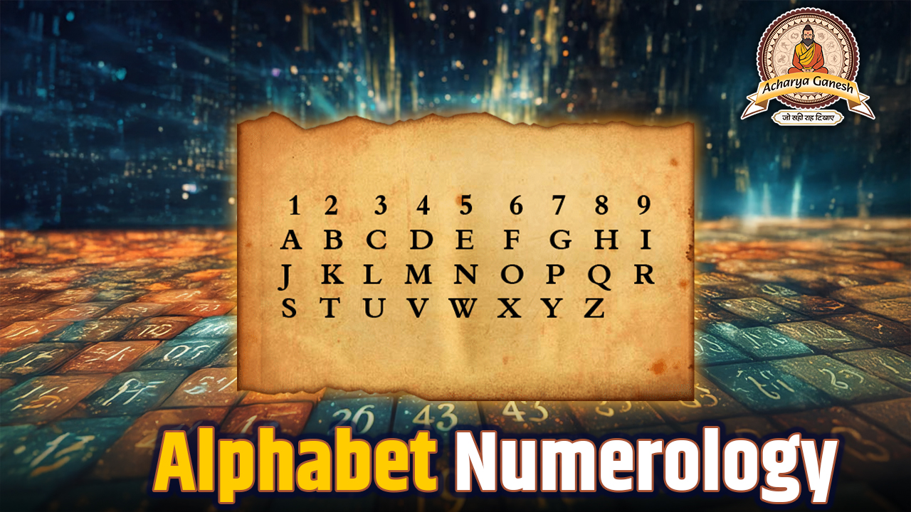 Alphabet Numerology: The Secrets Behind Letters and Numbers