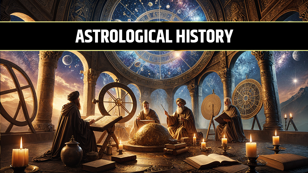 The Secret Astrological History of Global Empires politics