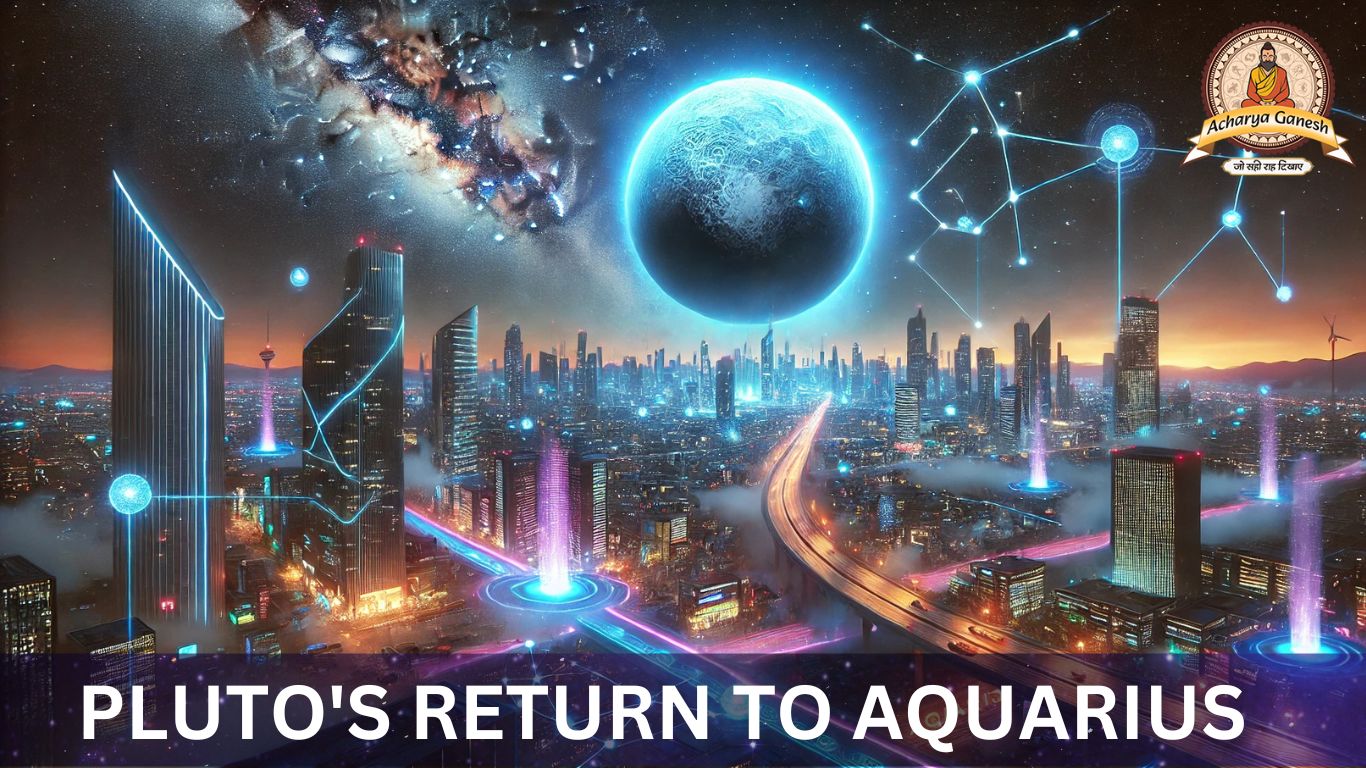 The Pluto Return: Revolutionizing Society the Future of Tech.