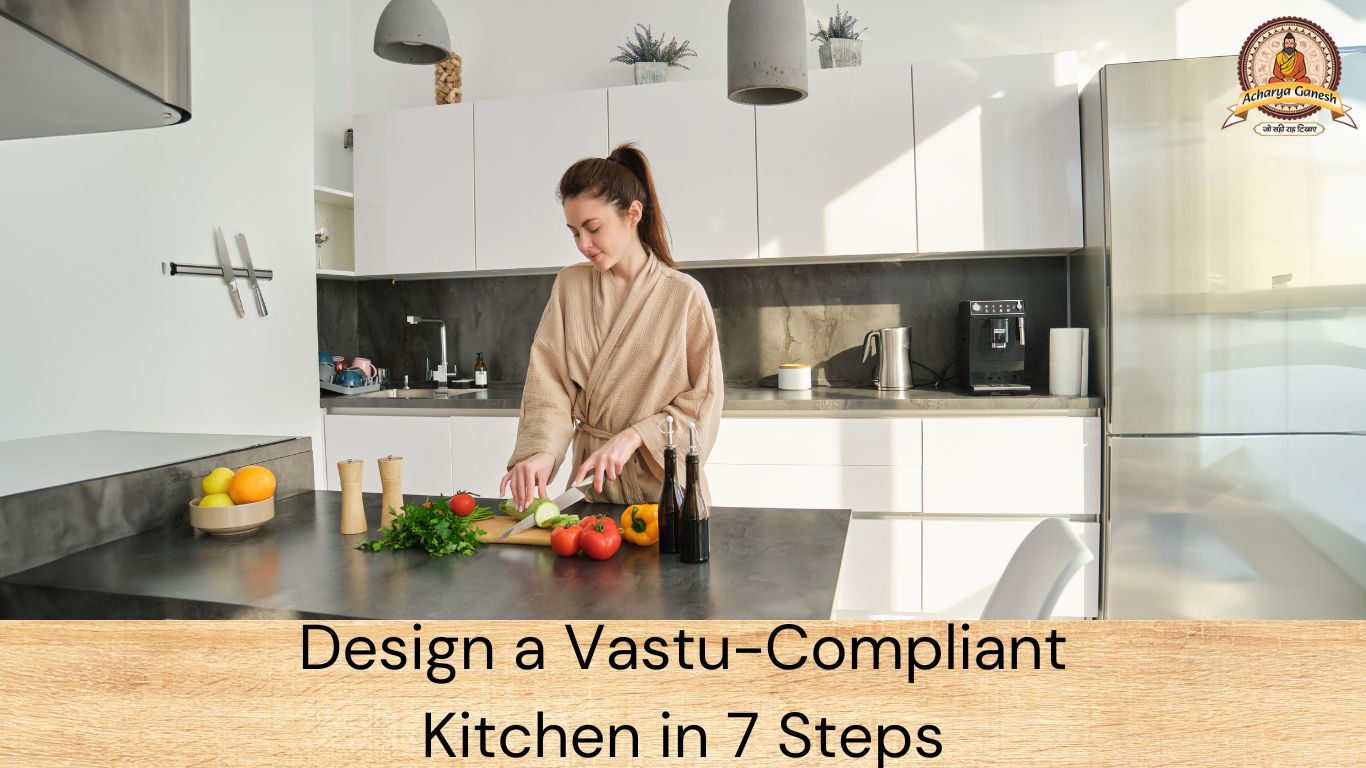 Vastu Dream Kitchen Design: 7 Steps to Happiness & Prosperity