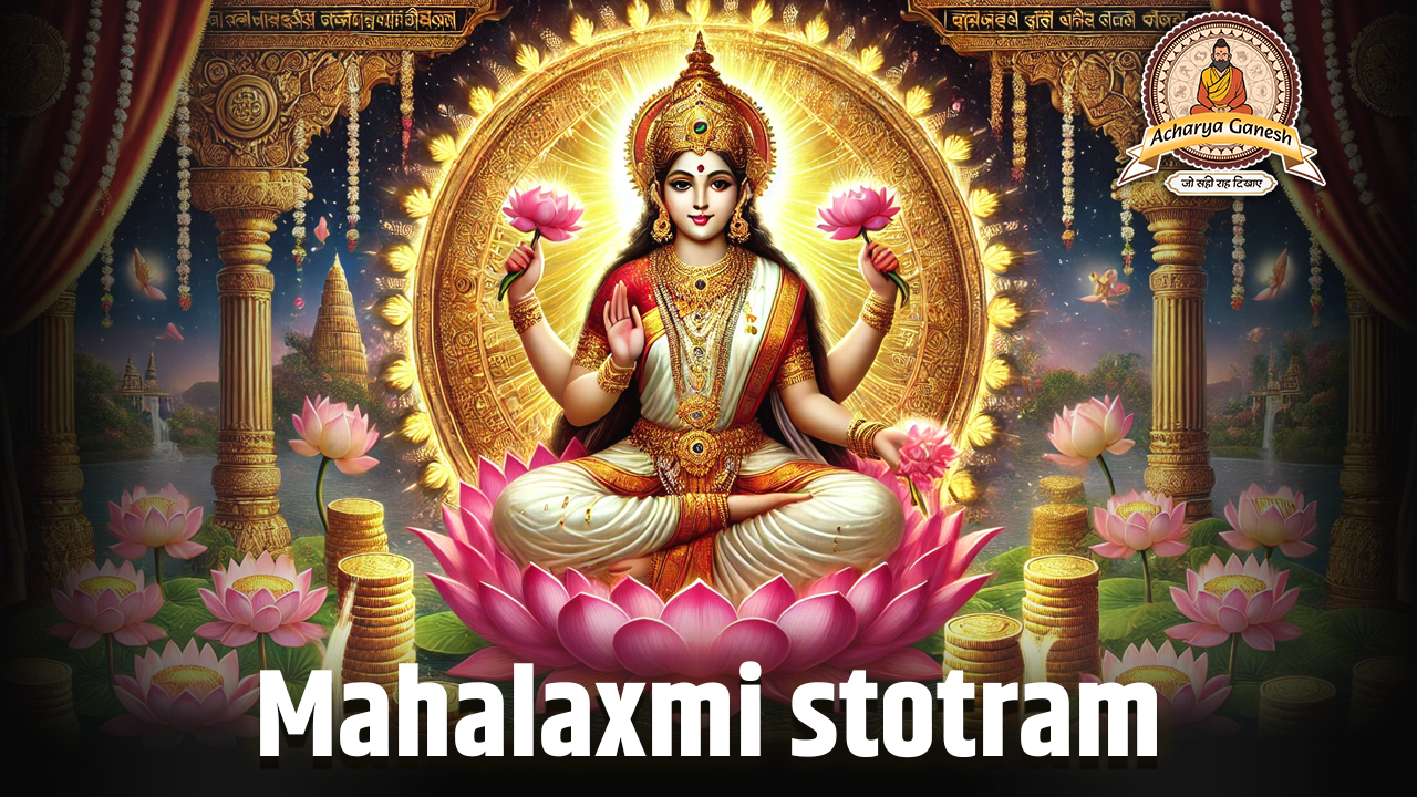 Mahalaxmi Stotram | Benefits of Reciting Mahalaxmi Stotram