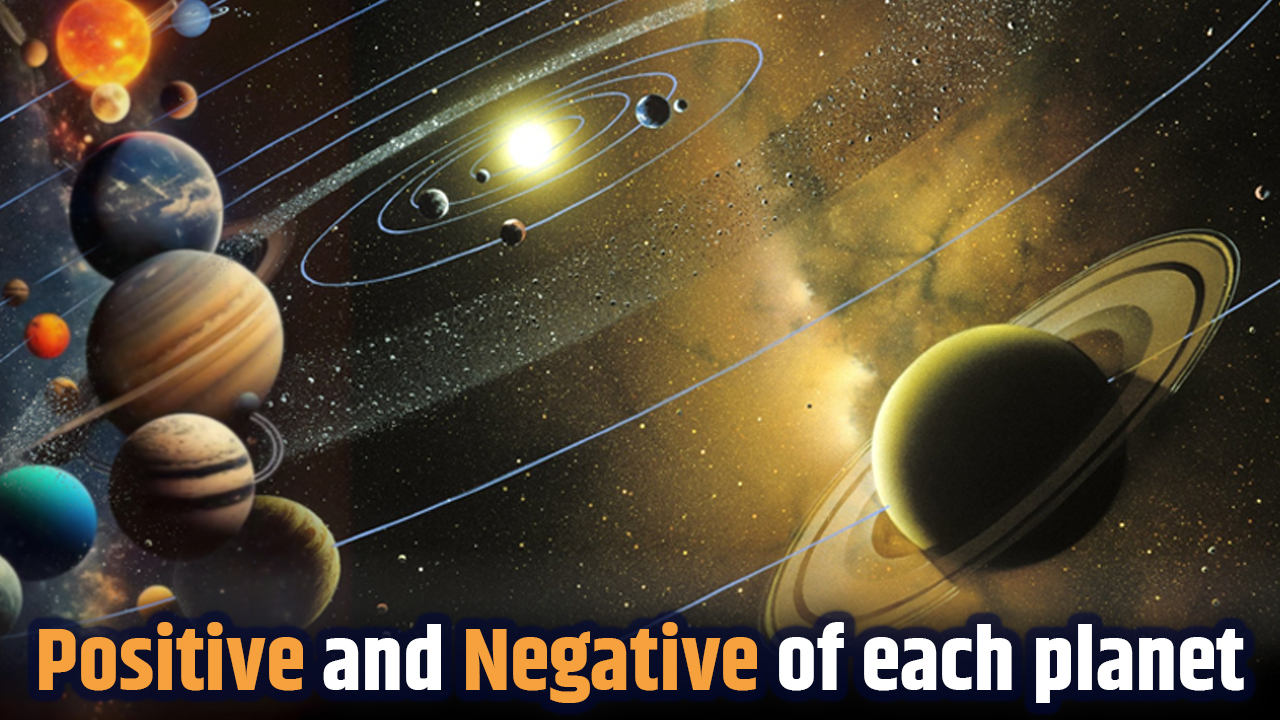 Positive and Negative: The Astrological Influences of Each Planet