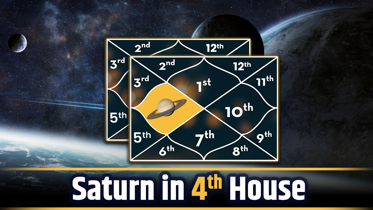 Saturn in 4th House: Emotional Growth and Family Dynamics