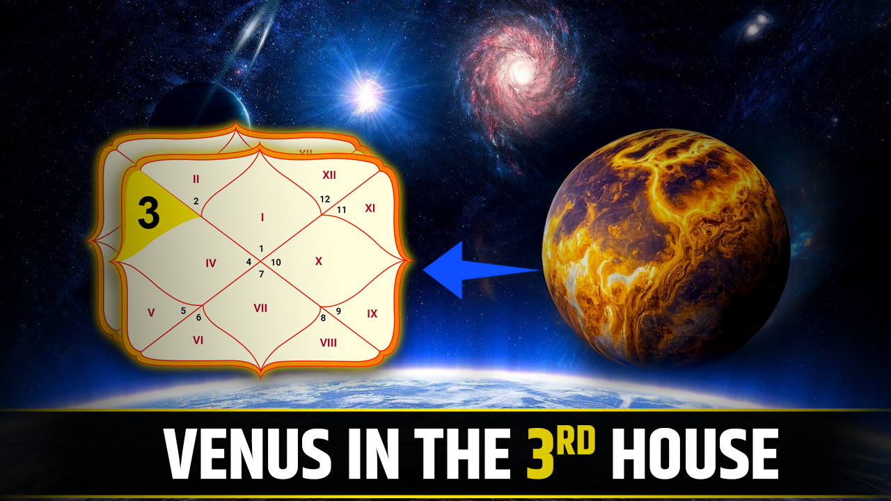 Venus in 3rd House: Communication, Creativity, and Harmony