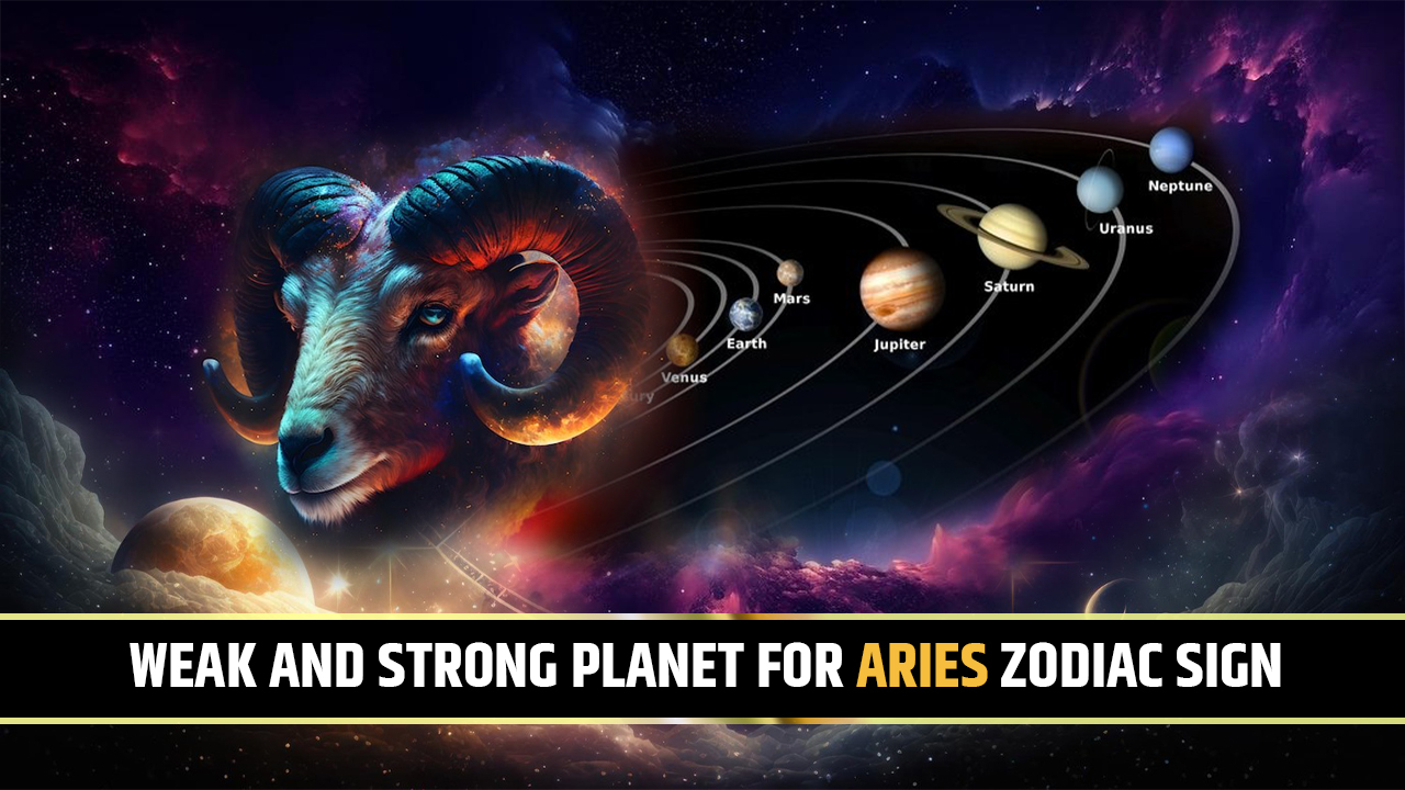 Planets for Aries