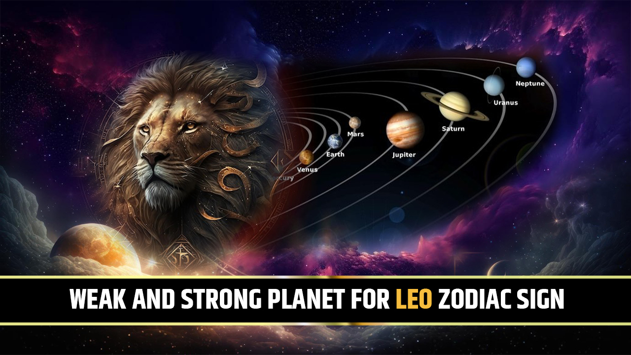 Planets for Leo: Which Ones Bring Out the Best?