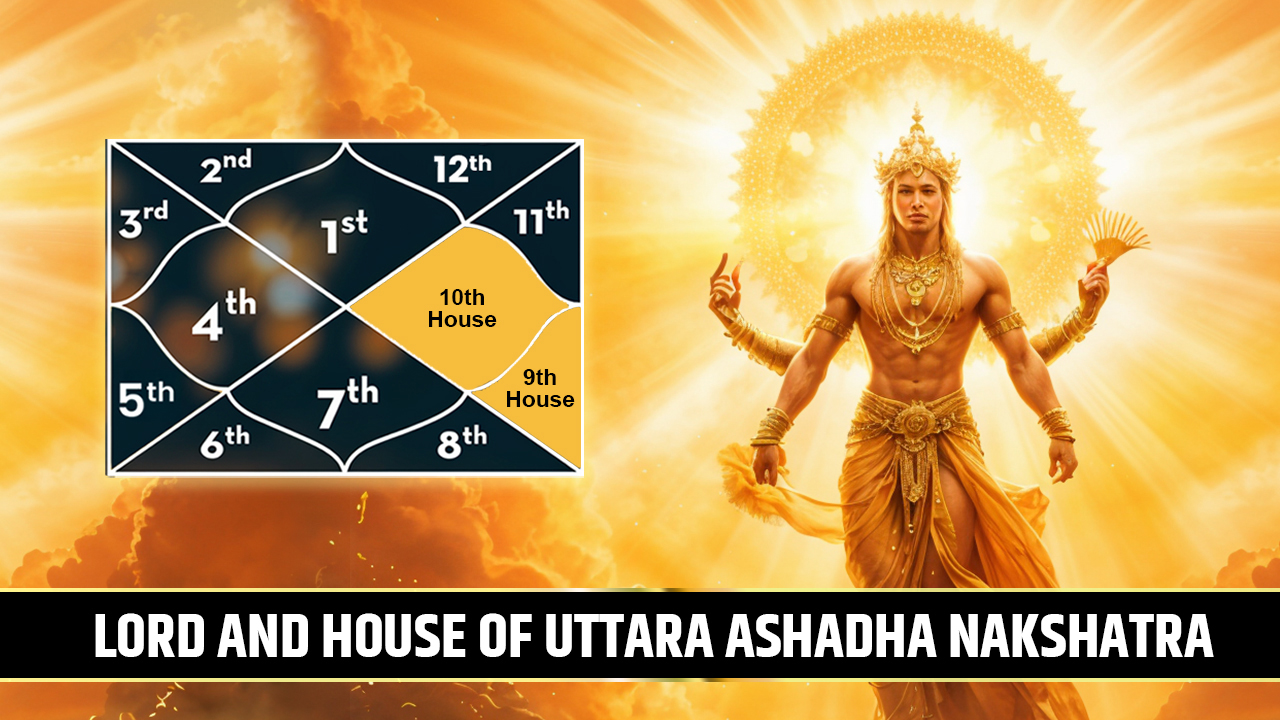 Lord and House of Uttara Ashadha Nakshatra: Significance