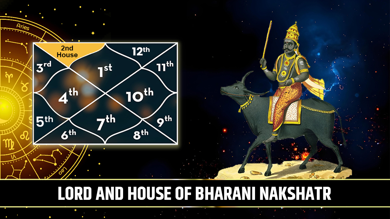 Lord and house of Bharani Nakshatra and Cosmic Significance