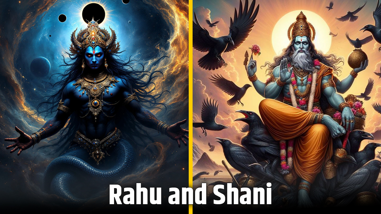 Rahu and Shani: Exploring Their Cosmic Significance and Effects