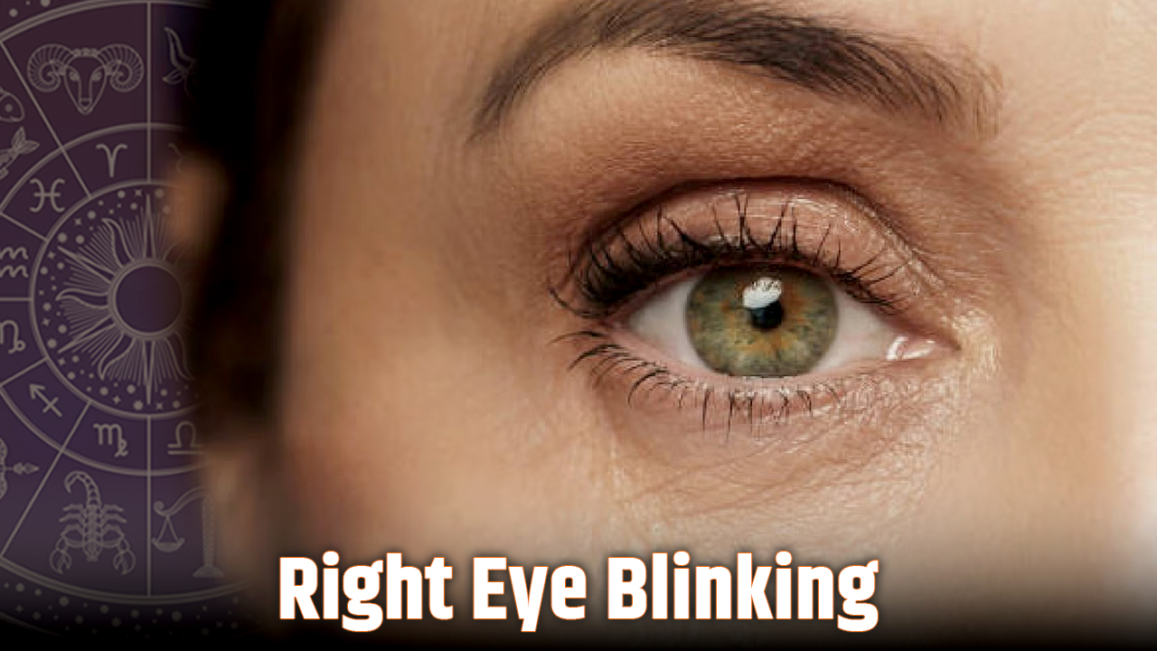 Right Eye Blinking: Cultural Insights and Scientific Explanations