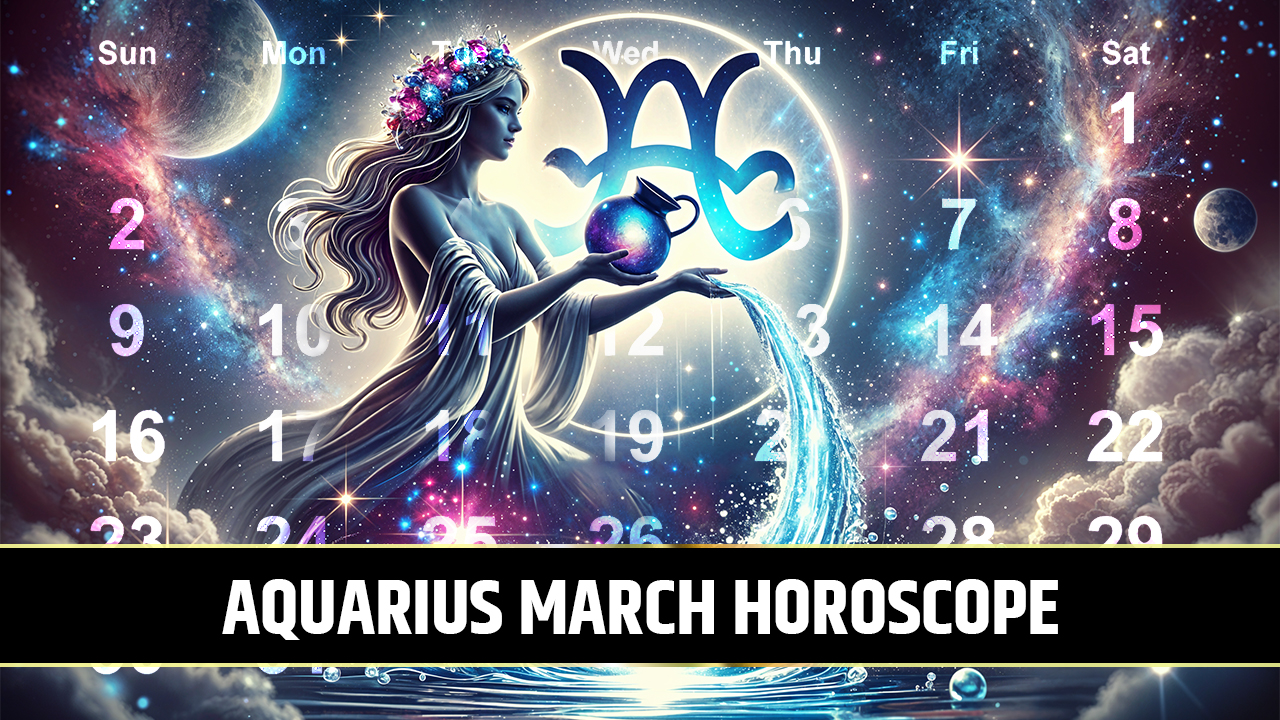 🪐 Aquarius March Horoscope 2025: What to Expect
