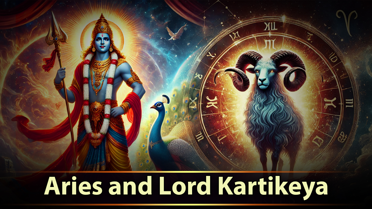 How Aries and Lord Kartikeya Share Cosmic Power