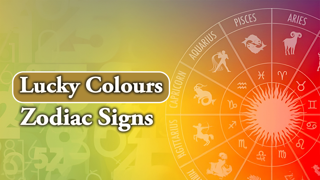 Holi 2025: Lucky Colours Zodiac Sign