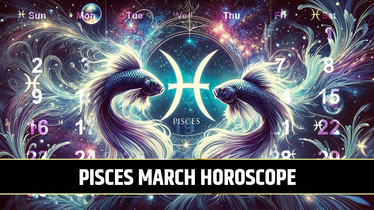 Pisces March Horoscope 2025: Career and Spiritual Growth