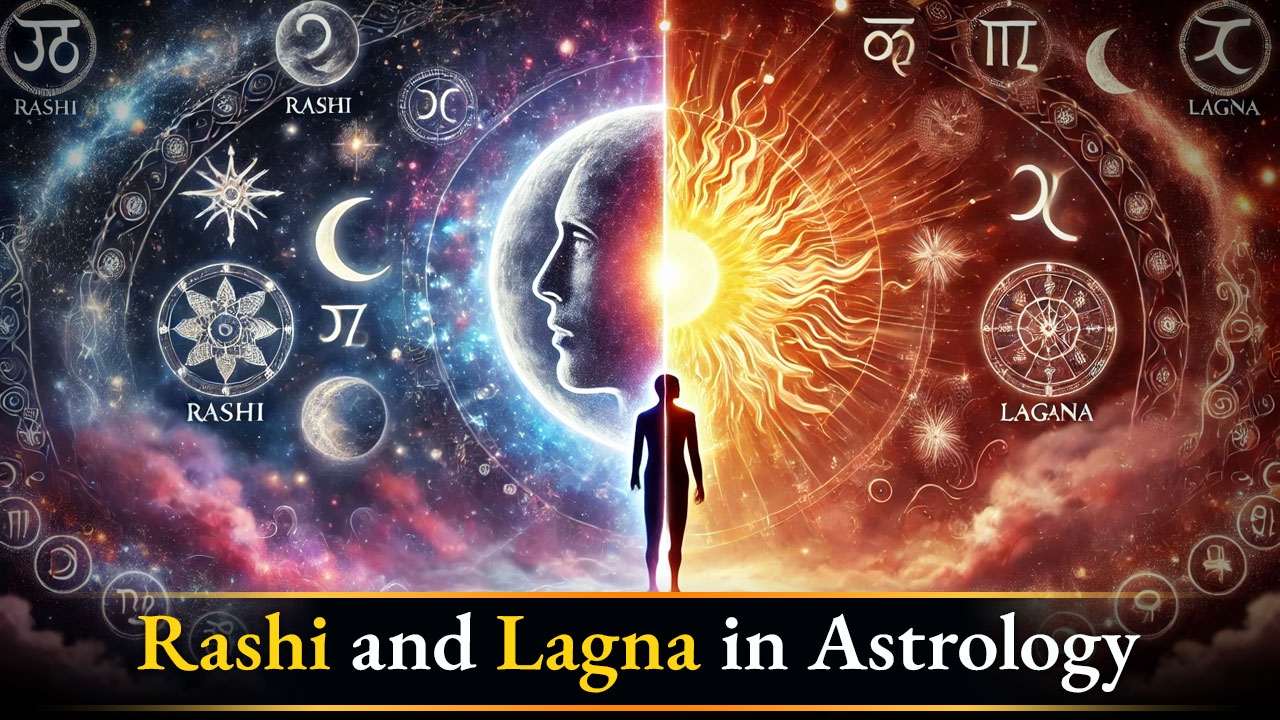 Rashi and Lagna in Astrology