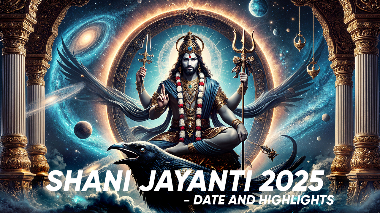 Shani Jayanti 2025- Date and Highlights