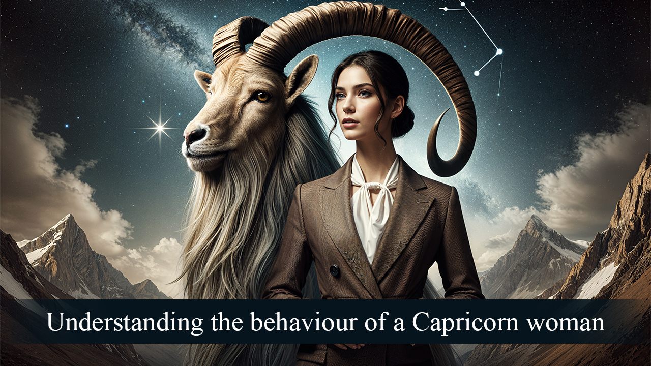 Understanding the behaviour of a Capricorn woman